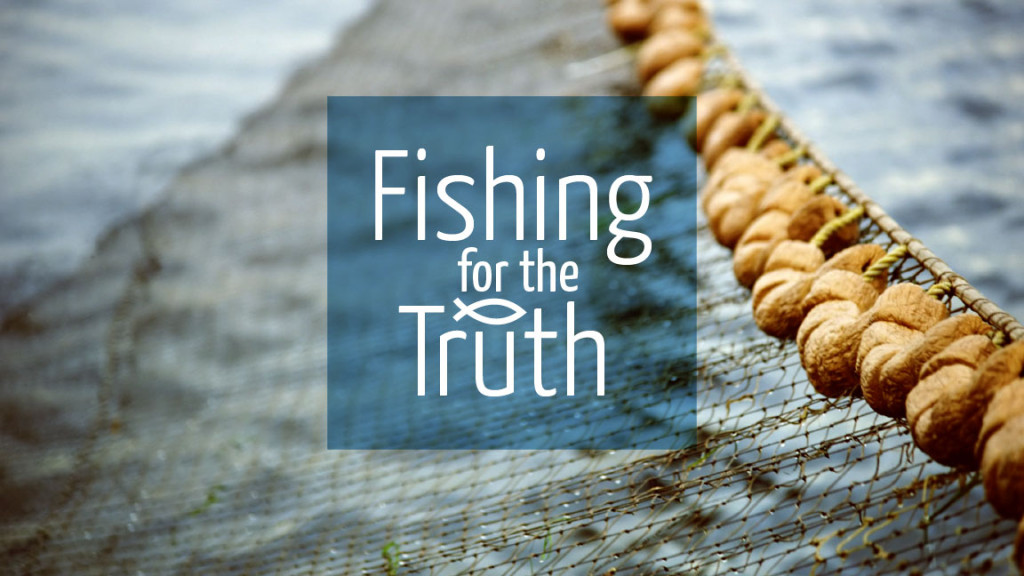 Fishing for the Truth – Just Sketches